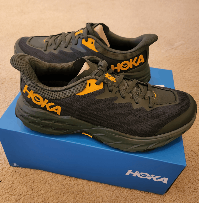 Hoka One One NEW Rare HOKA SPEEDGOAT 5 'BLACK Orange Duffel Bag' | Grailed
