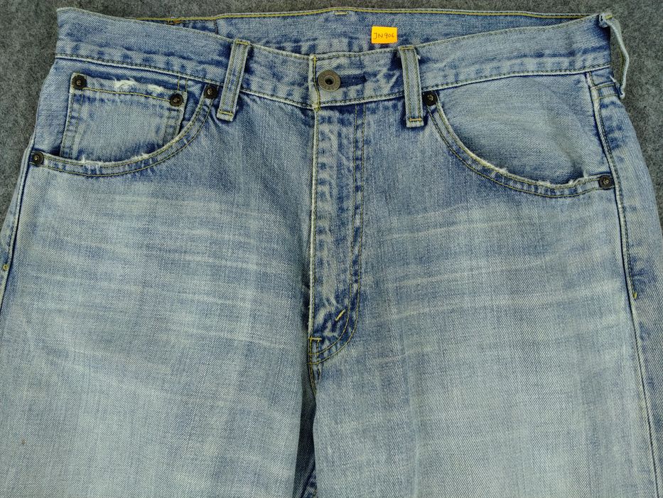 Vintage Light Blue Wash Vintage Levi's 503 Jeans 32x29 Denim | Grailed