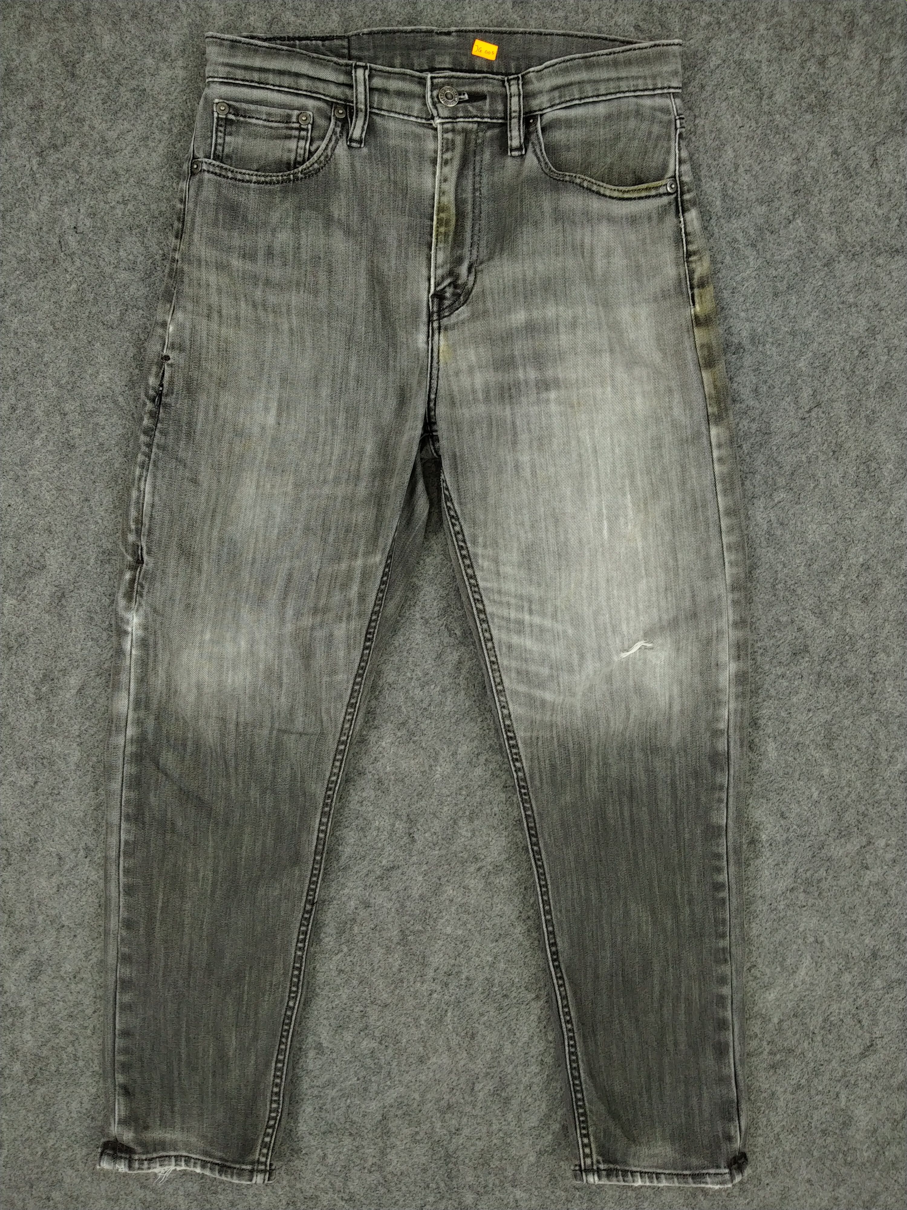 Vintage Grey Distressed Vintage Levi's Jeans 30x26 Denim | Grailed