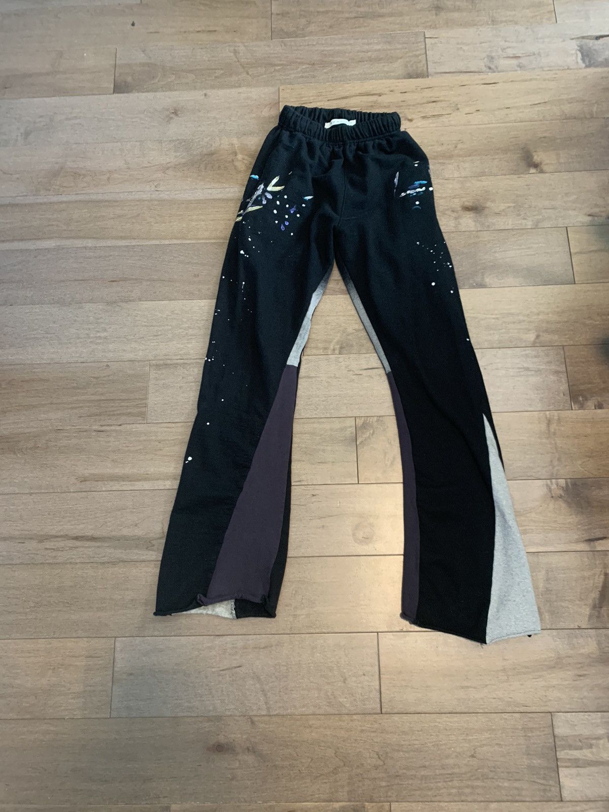 Designer Mnml Streetwear Mnml Flared Sweatpants Grailed