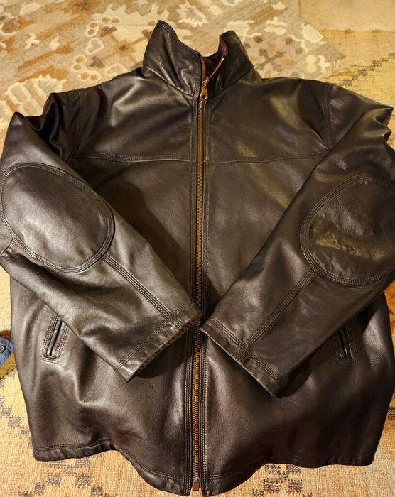 Faconnable Faconnable Reversible Leather Jacket | Grailed