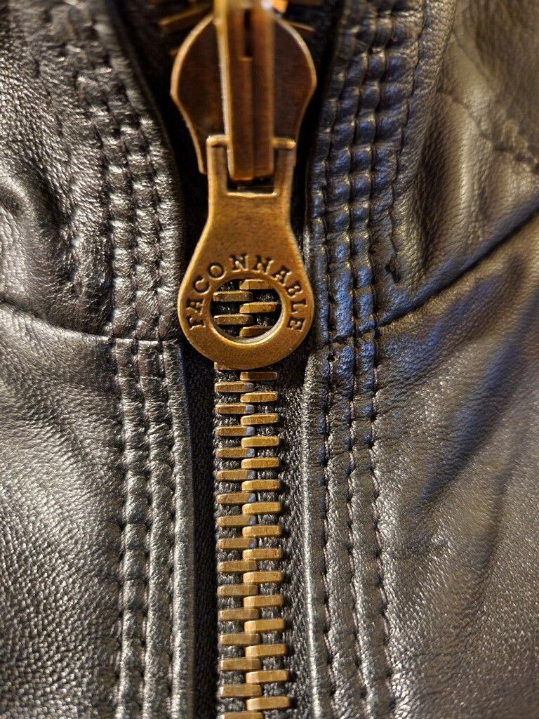 Faconnable Faconnable Reversible Leather Jacket | Grailed