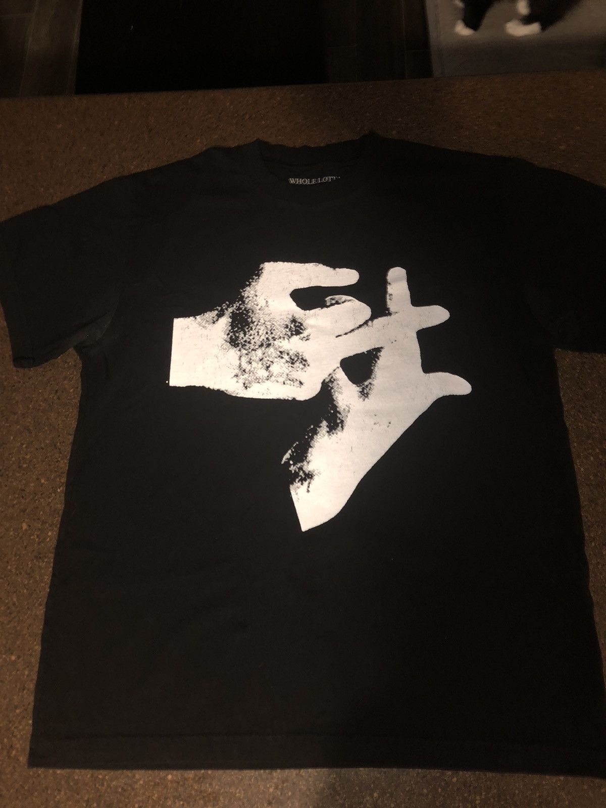 Playboi Carti Hands Tee Whole lotta Red Playboi Carti | Grailed