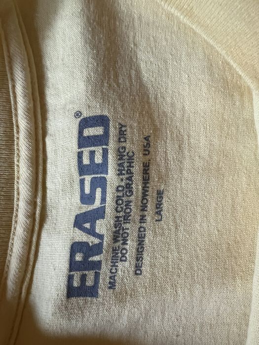 Erased Project Erased Project girl T-shirt | Grailed