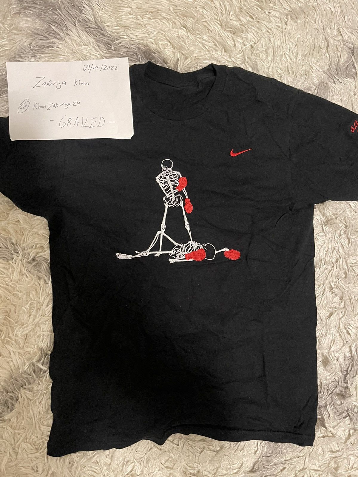 Nike Austen AG Mohamed Ali Skeleton | Grailed