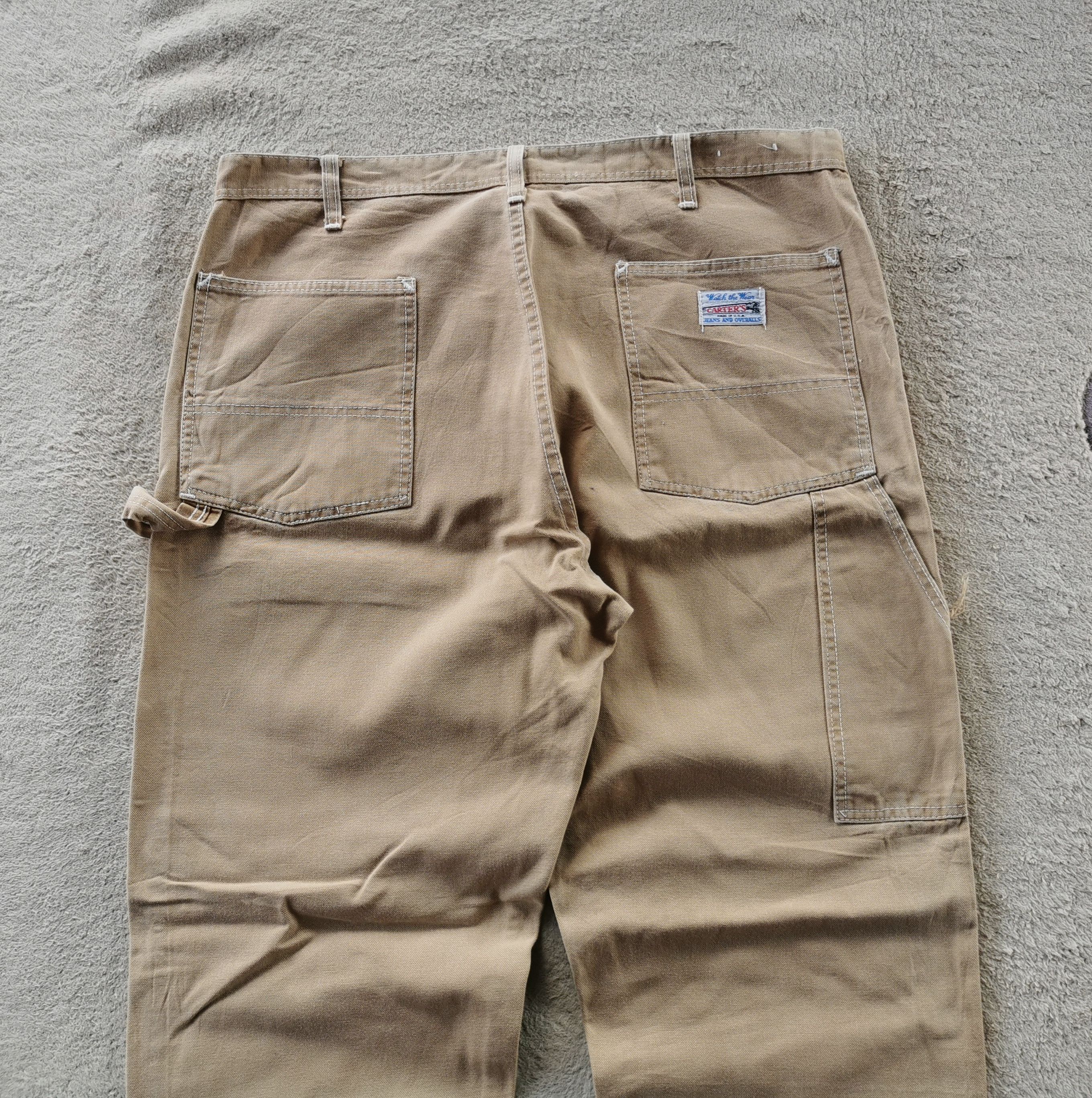 H.W. Carter & Sons Vintage Carters Carpenter Pants | Grailed