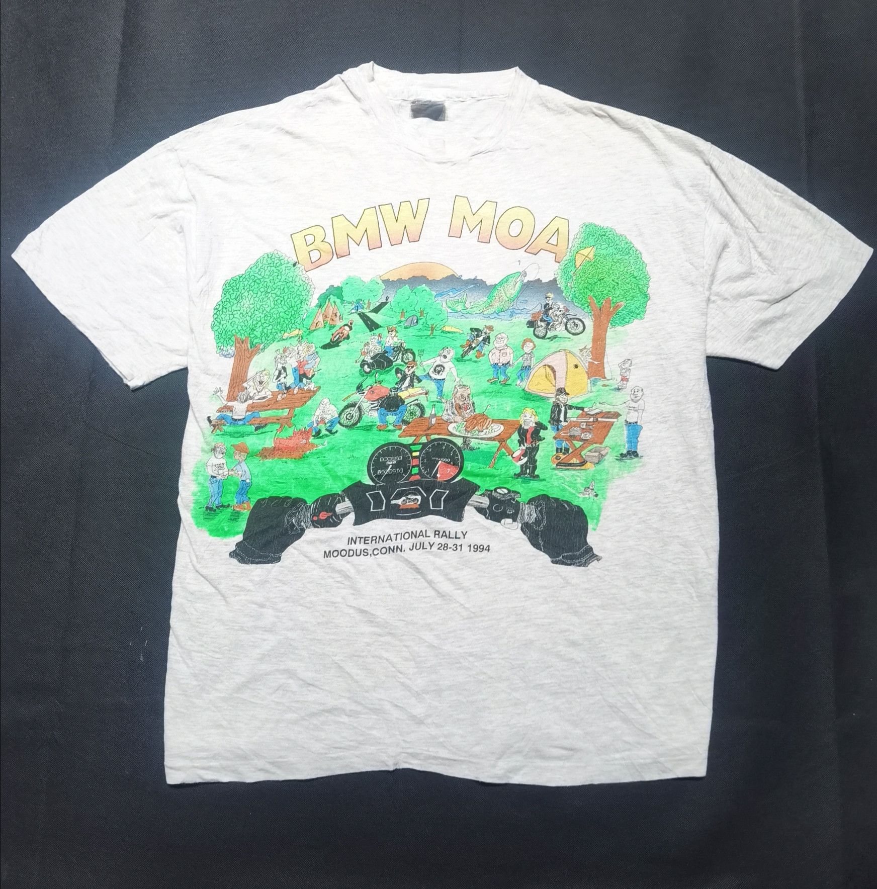 BMW × Vintage Vintage 1994 BMW MOA Rally | Grailed