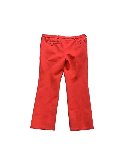 Prada Prada Logo Red Slacks | Grailed