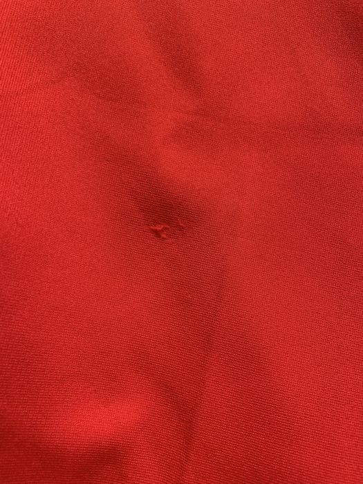 Prada Prada Logo Red Slacks | Grailed