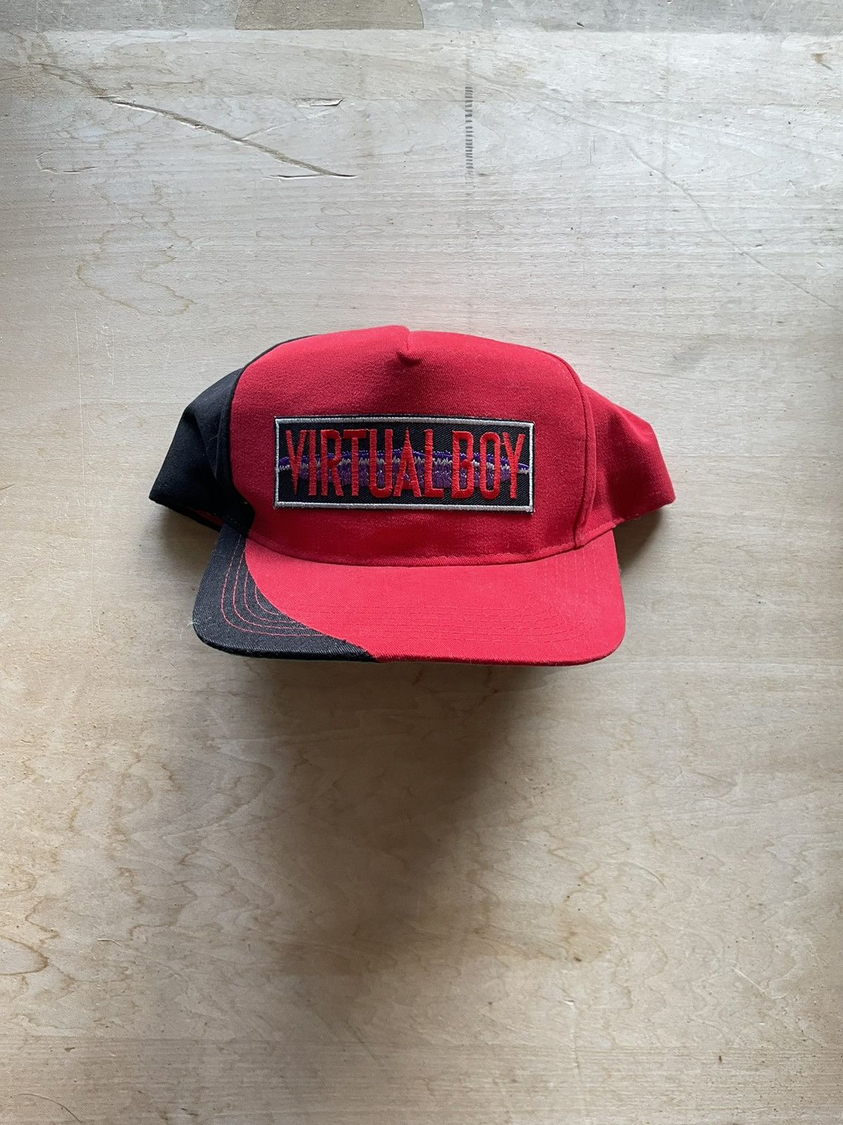 Vintage Vintage Nintendo virtual boy promo hat | Grailed