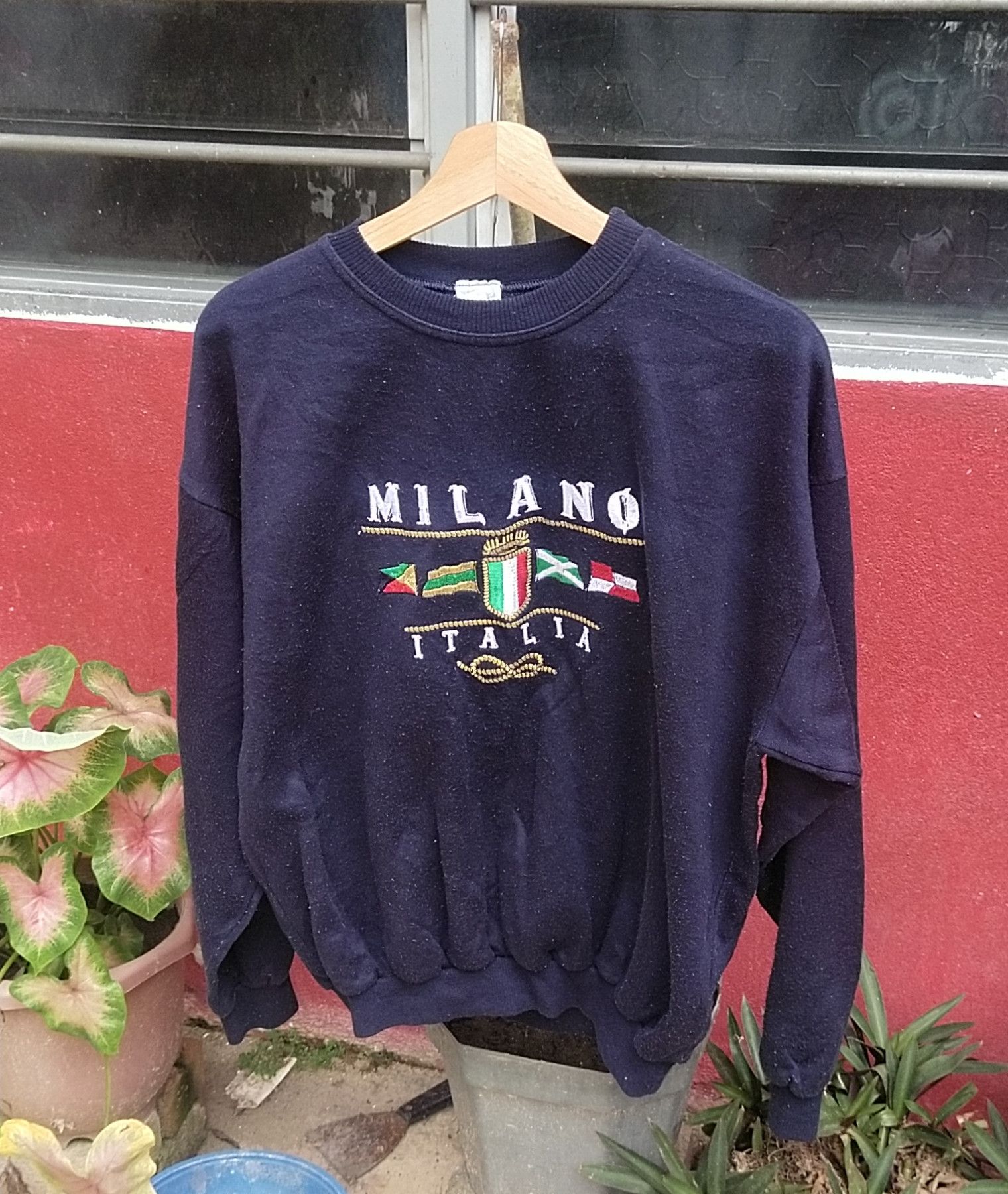 Designer × Italian Designers Vintage Milano Italy Sweatshirt | Grailed