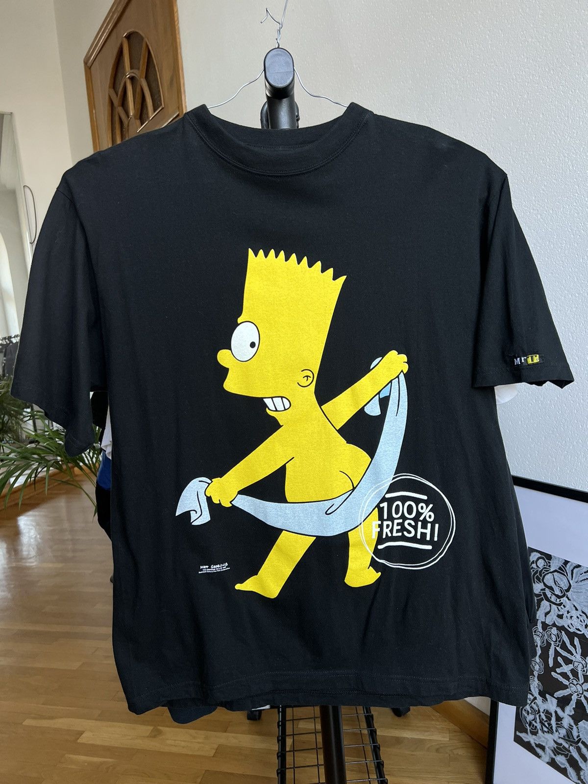 Vintage Vintage Bart Simpson T-shirt Y2K Style Streetwear | Grailed