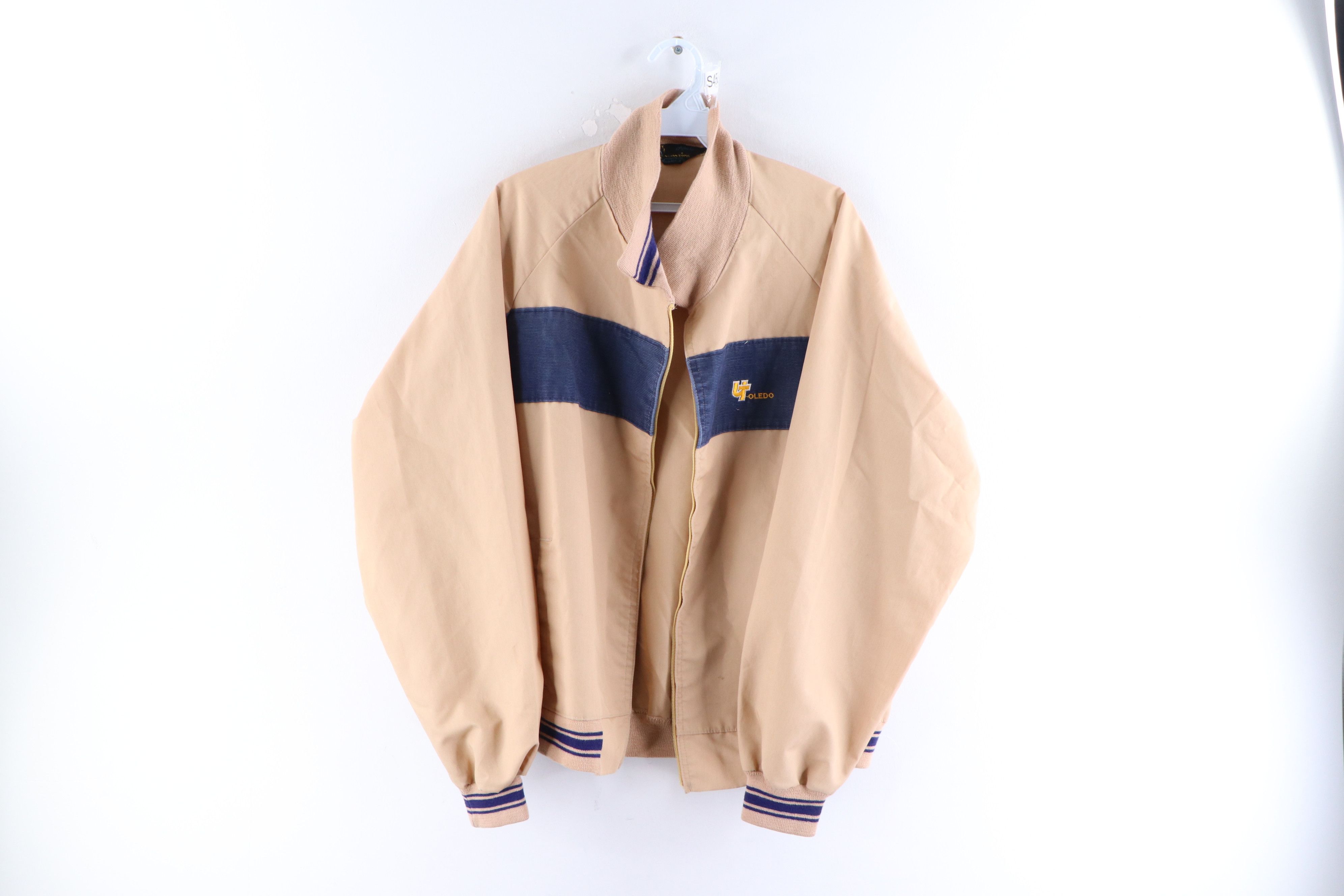 Champion × Vintage Vintage 70s Champion Running Man Corduroy Jacket USA ...