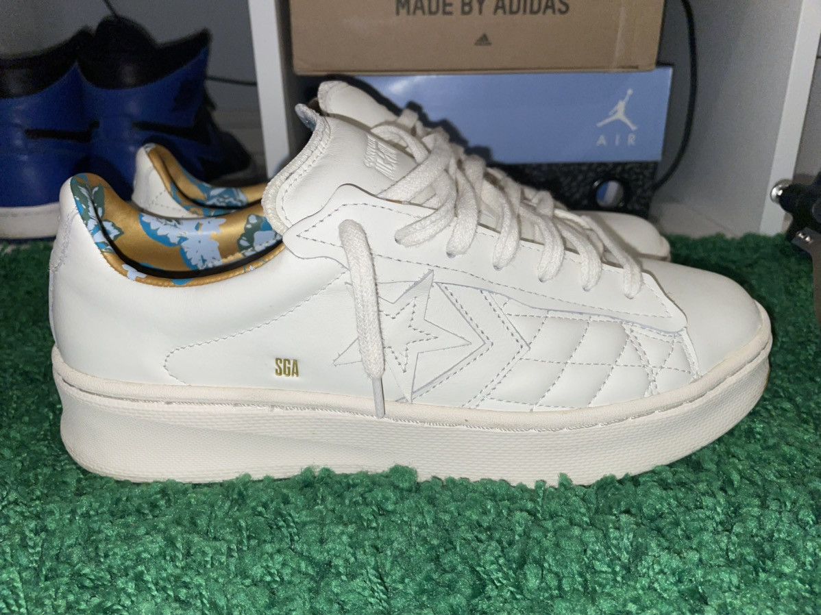 Converse Converse SGA Chase The Drip Pro Leather Low Size 10 Used | Grailed