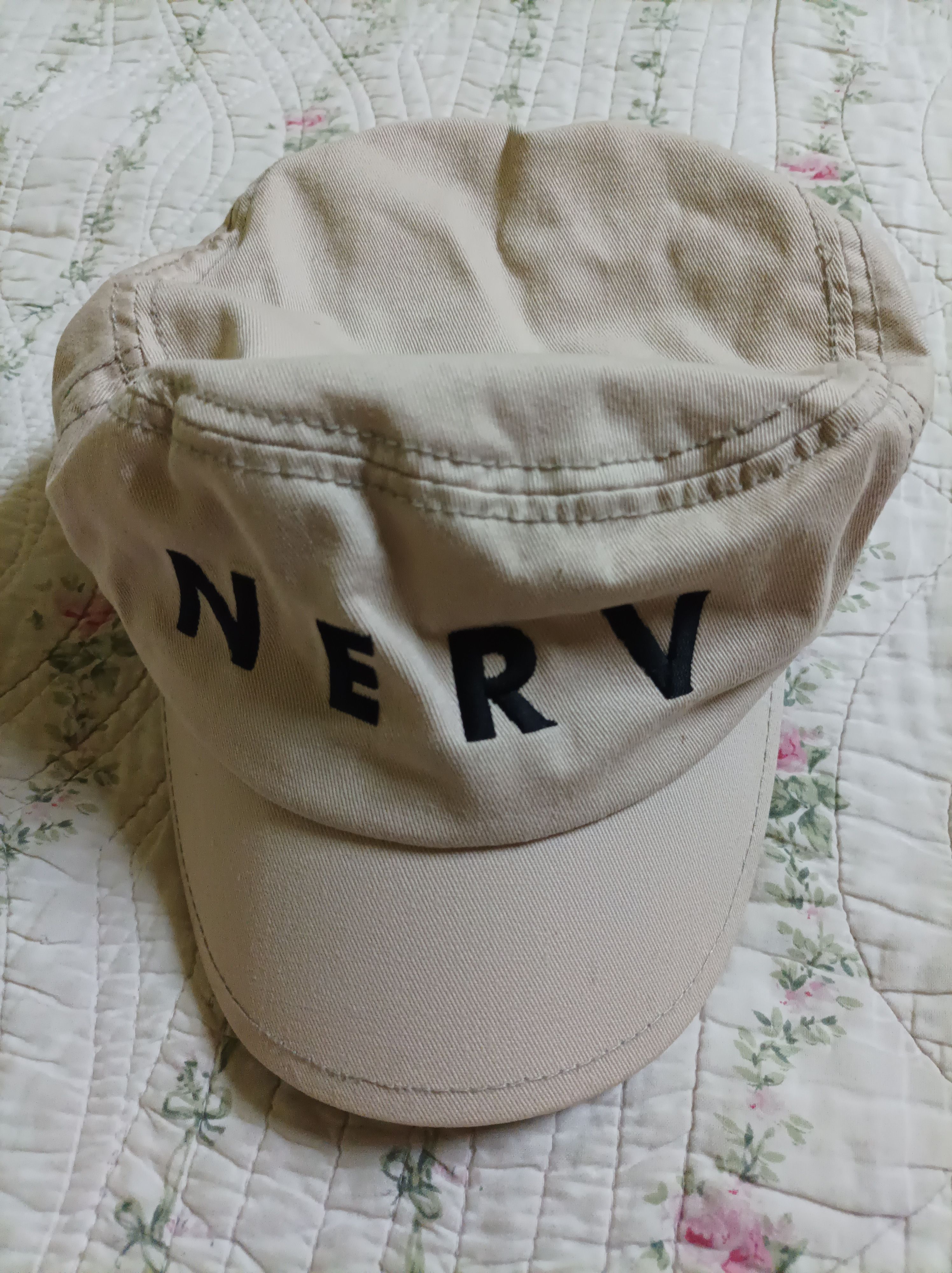 Anime × Japanese Brand Radio Eva Evangelion Uniform NERV cap | Grailed