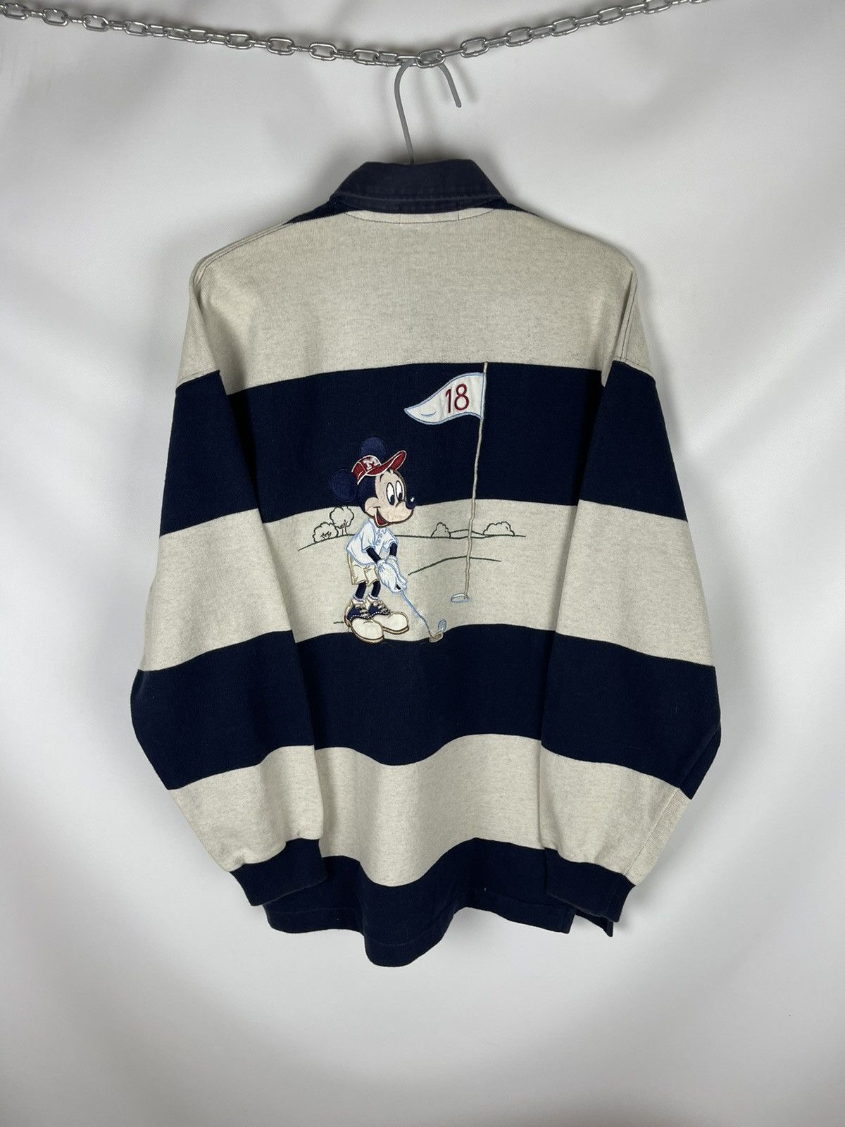 Disney × Mickey Mouse × Vintage Donaldson Mickey Mouse vintage big logo ...