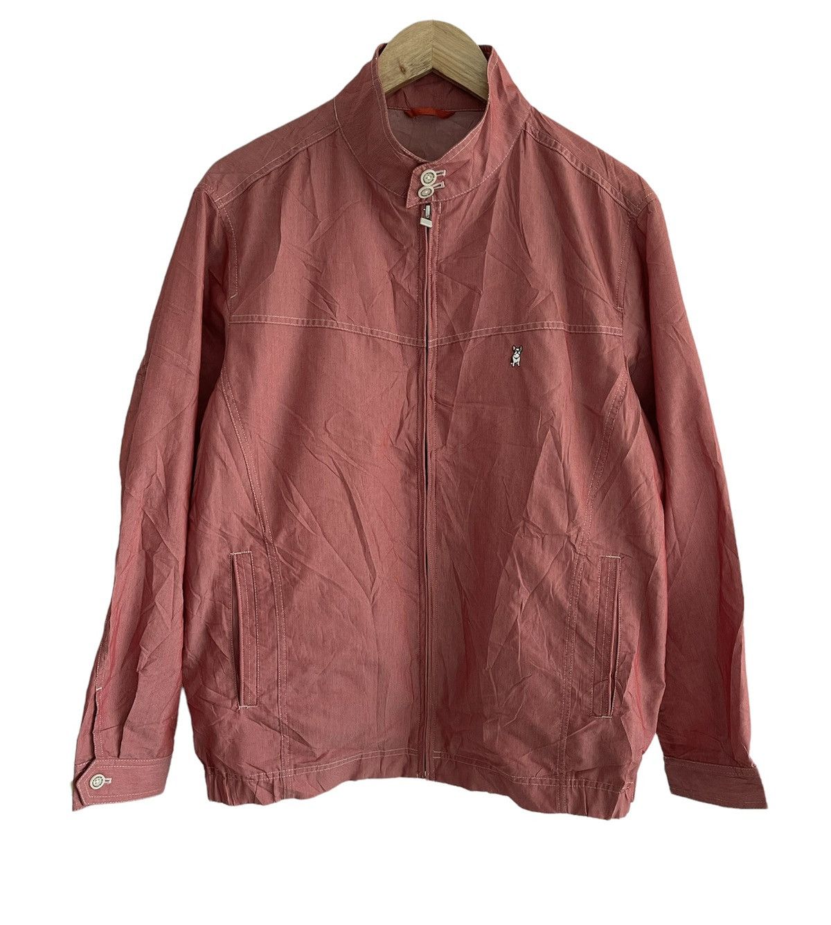 Macbeth × Streetwear × Vintage VINTAGE MACBETH LIGHT ZIPPER JACKET ...