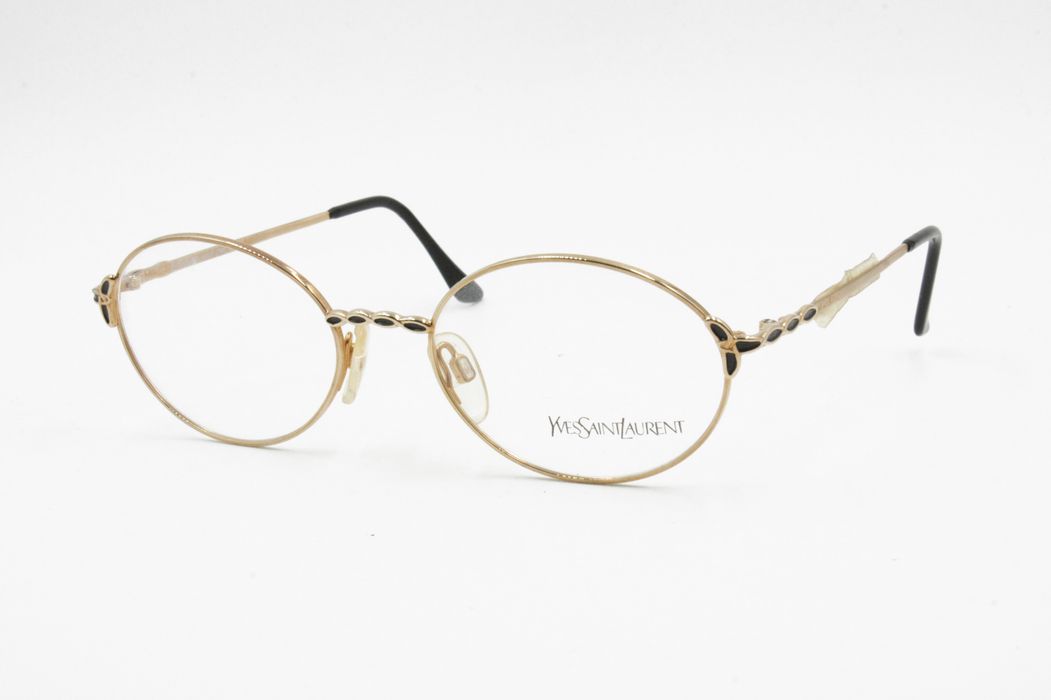 Yves Saint Laurent Rare Yves Saint Laurent YSL mod. 4079 Y104 oval ...