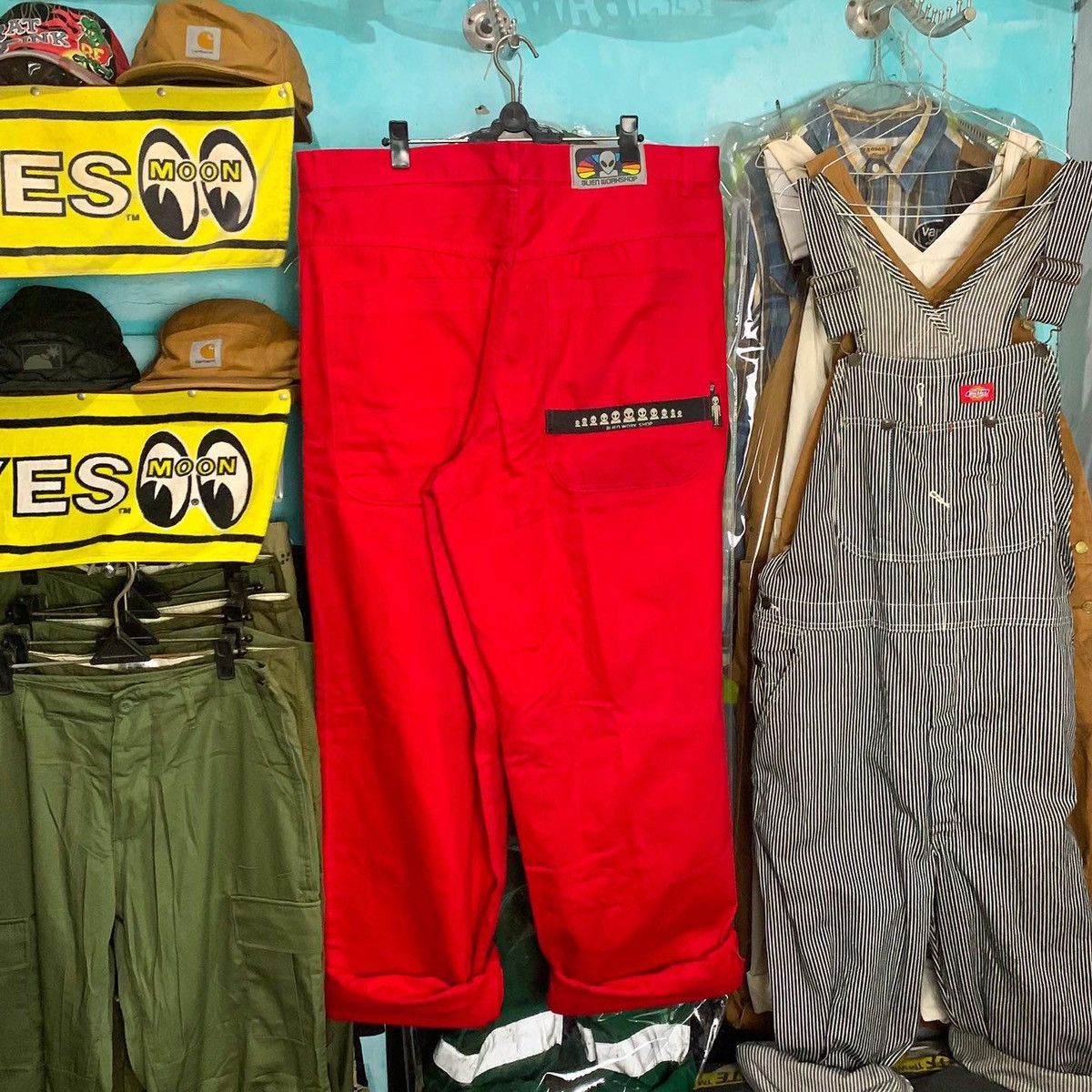 Vintage Rare Vintage Alien workshop pants | Grailed