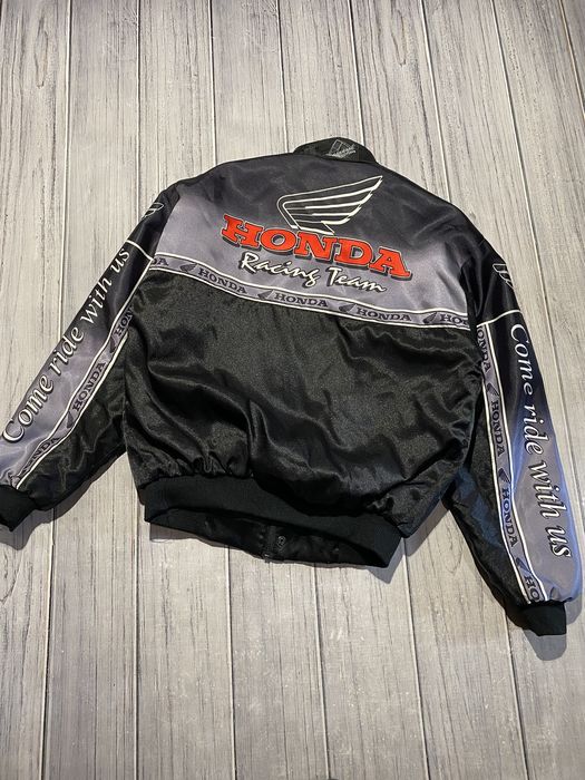 Vintage Vintage Racing Team Honda Kenny Jacket Big Logo Y2K F1 | Grailed