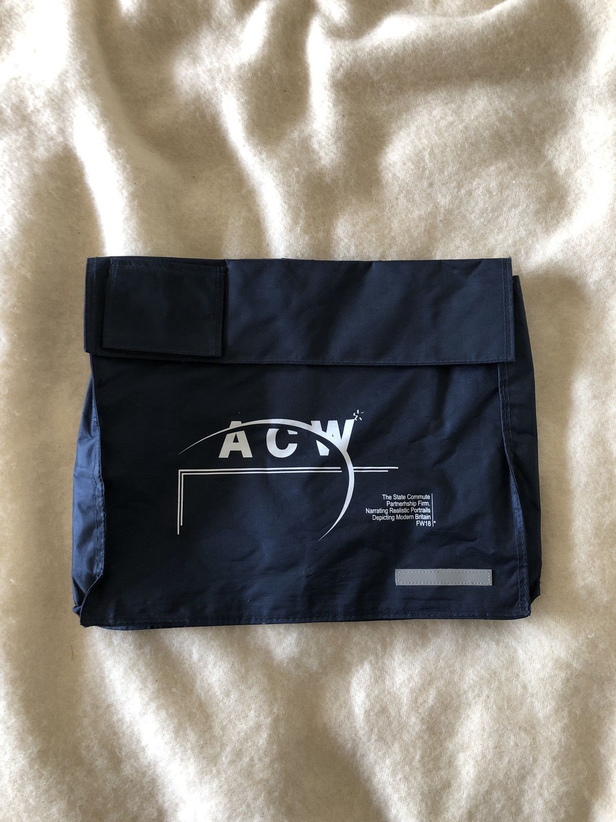A-COLD-WALL* × Samuel Ross A Cold Wall ACW book laptop bag limited ...