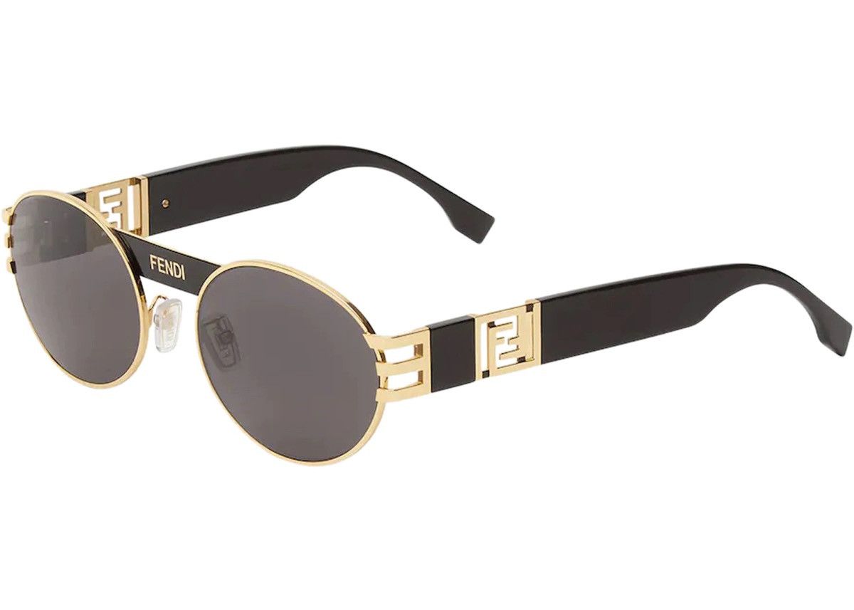Fendi × Versace Sunglasses Fendace V3 Black | Grailed
