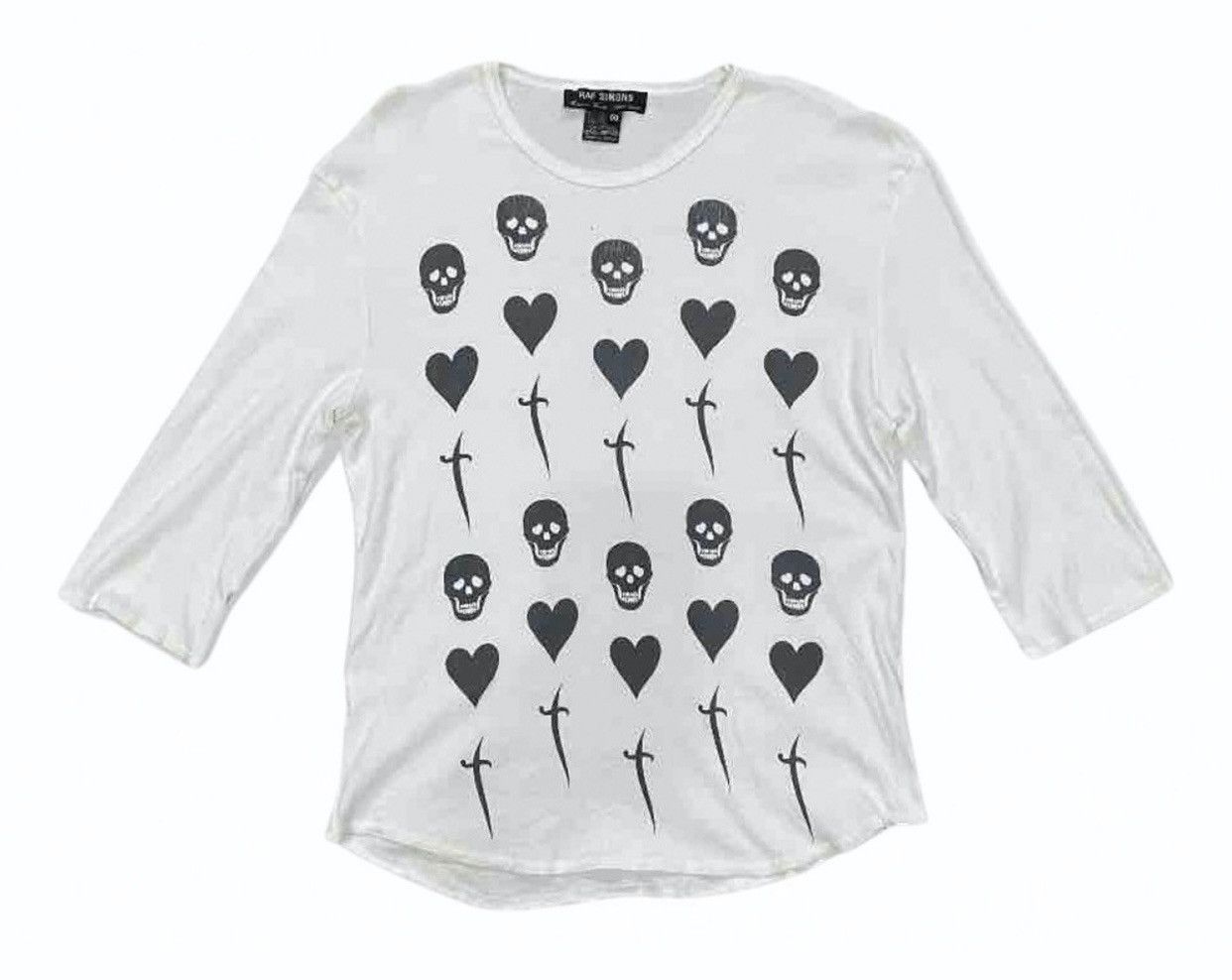 Raf Simons Raf Simons AW 1998/1999 Skull Heart Dagger | Grailed