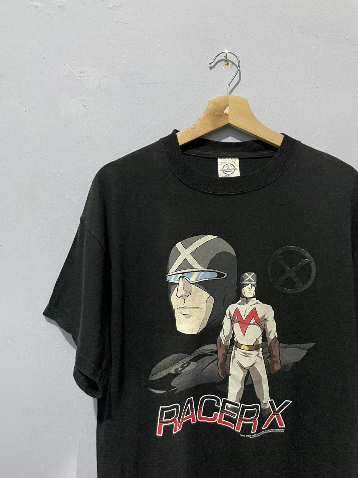 Delta × Vintage Vintage Speed Racer ( Racer X ) | Grailed