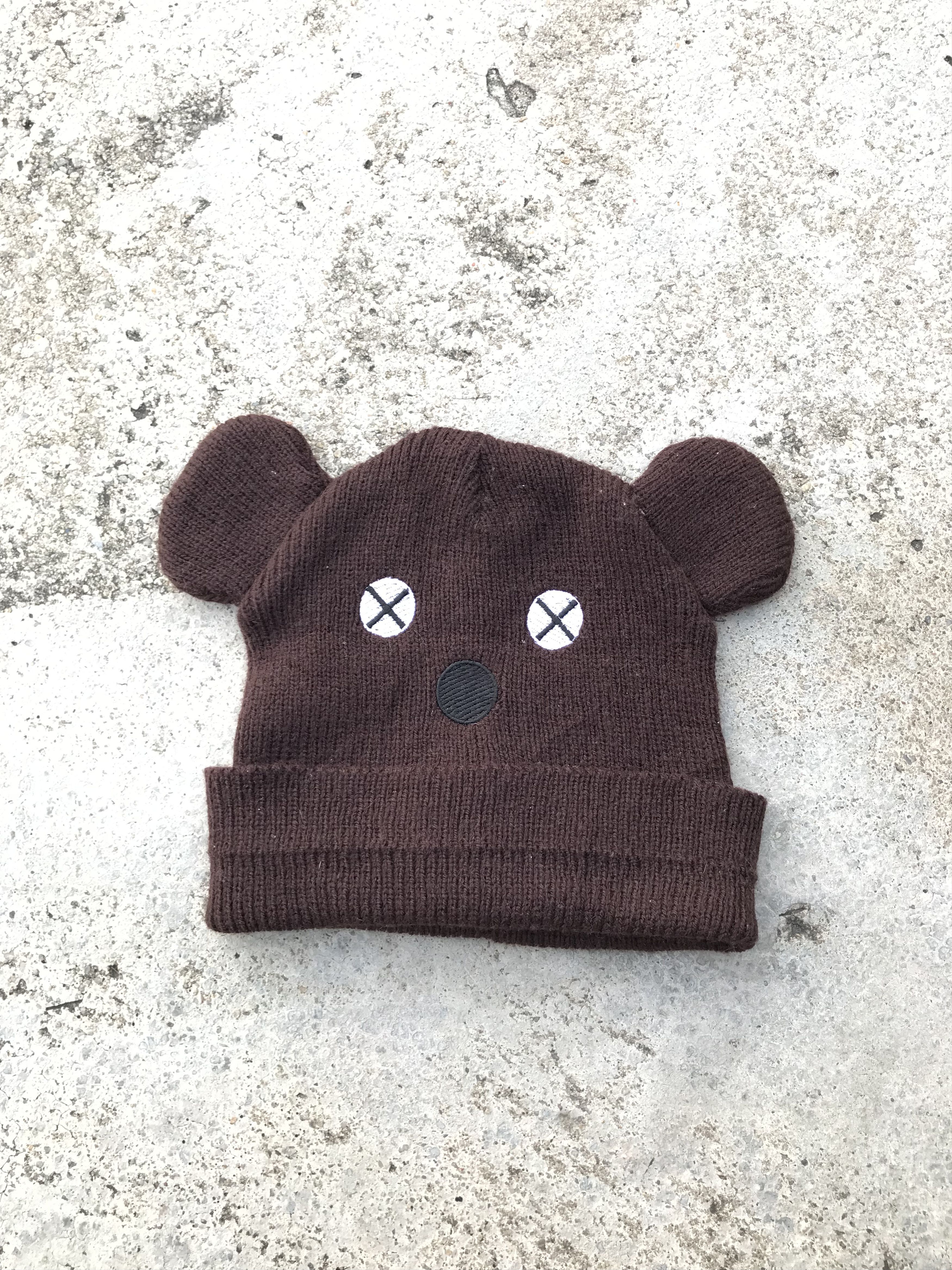 Vintage Mr.Bean Ear Acrylic Beanie Hat Kaws Inspired | Grailed