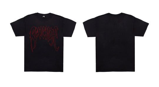 Revenge Red outline | Grailed