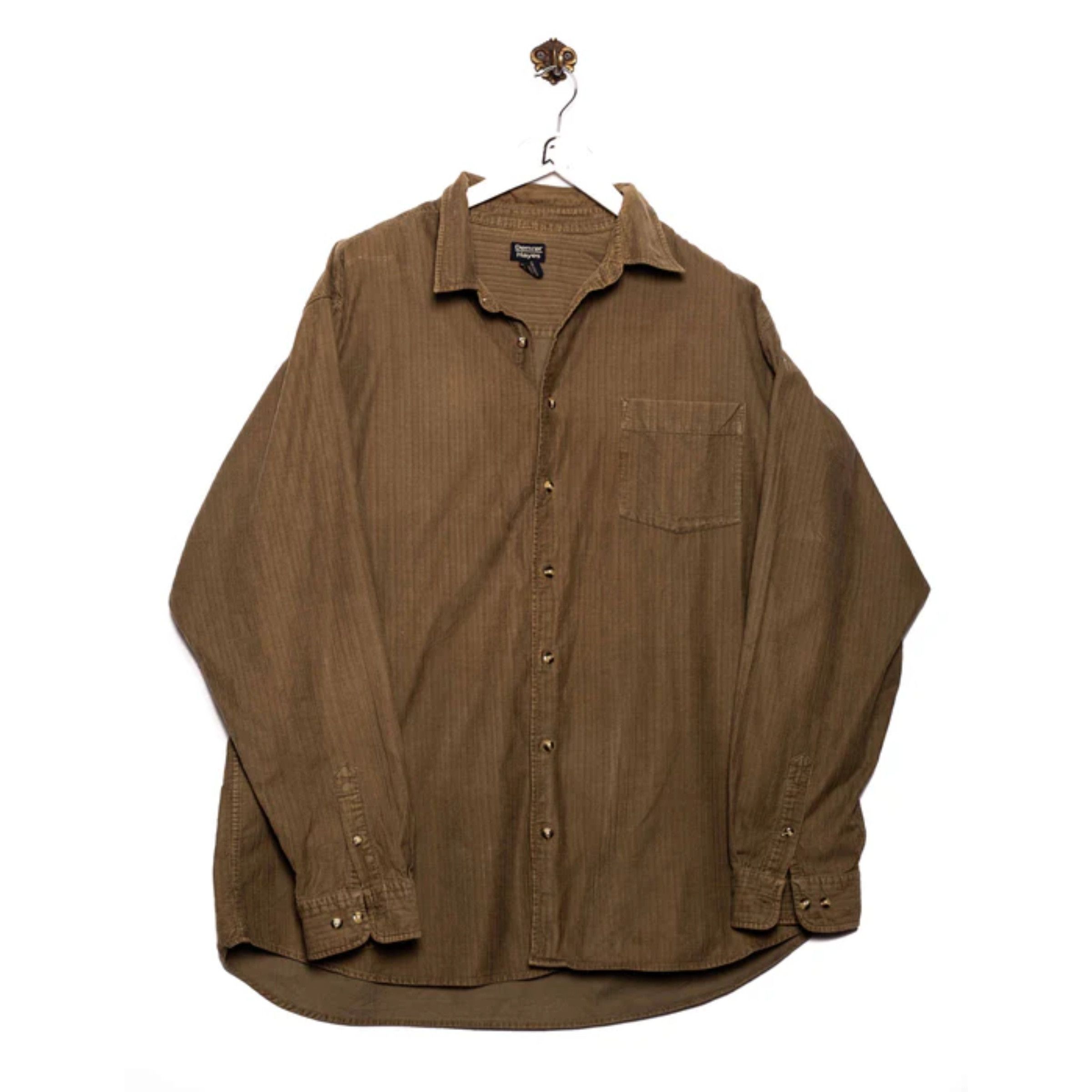 Denver Hayes Vintage Denver Hayes Corduroy Stripe Pattern Green | Grailed