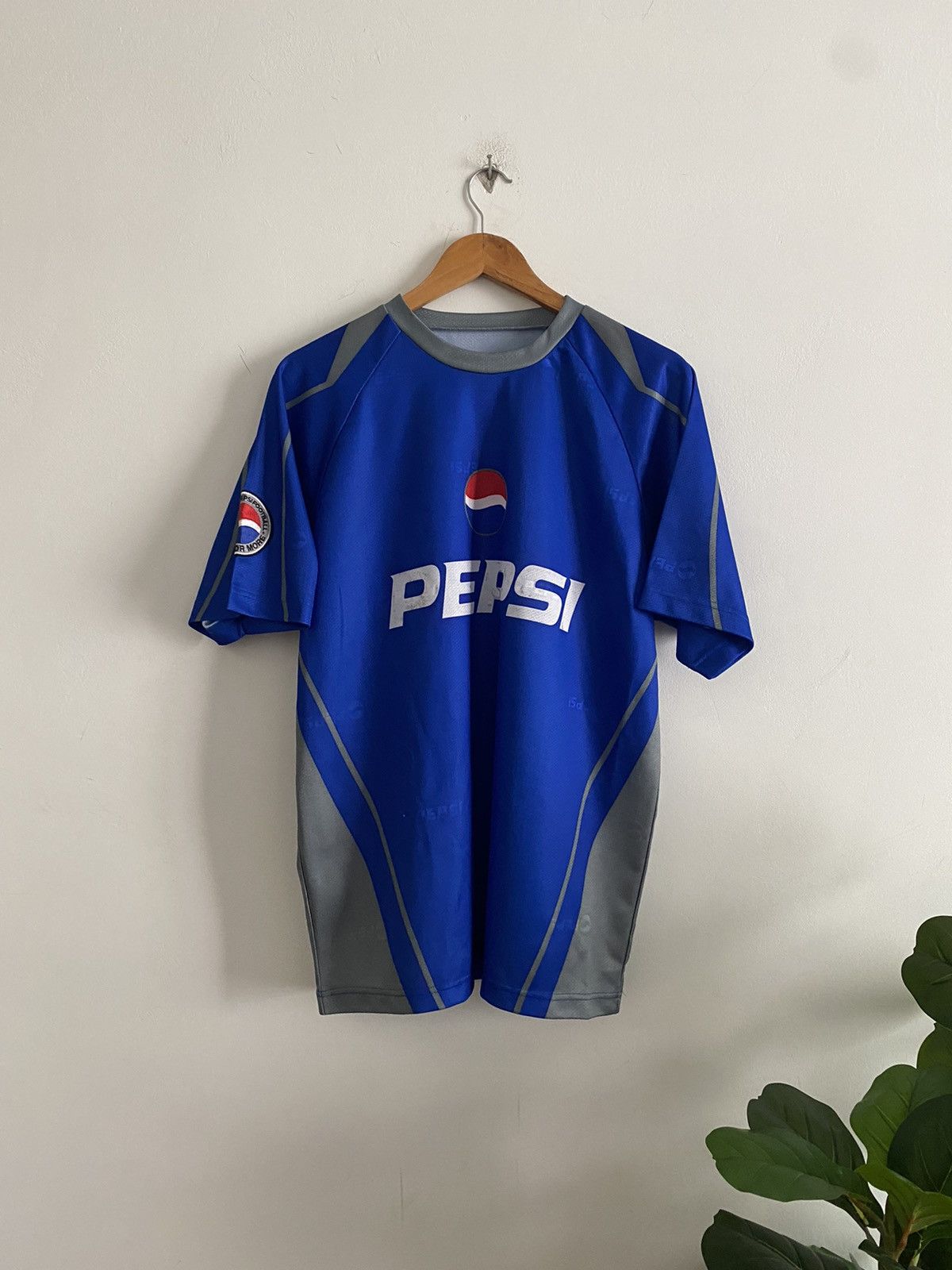 Pepsi × Soccer Jersey × Vintage Vintage 90s Pepsi player sign Jersey ...