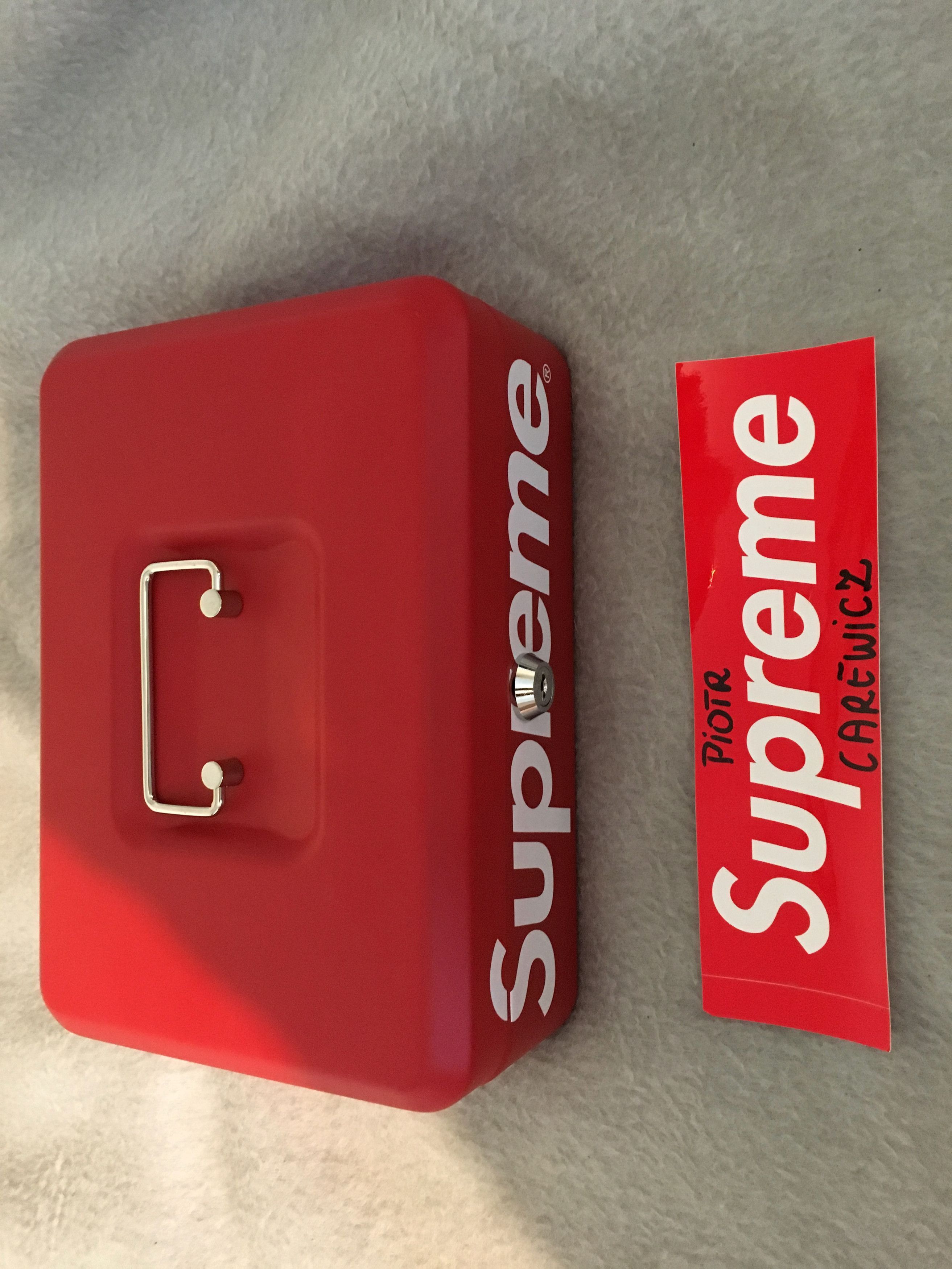 Supreme Lock Box | Grailed