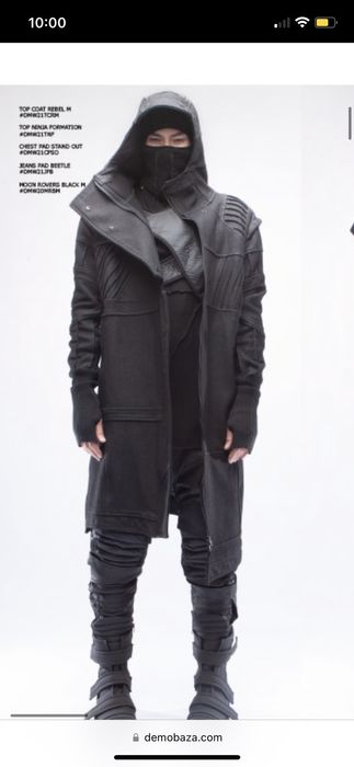 Demobaza Ruler Coat | Grailed