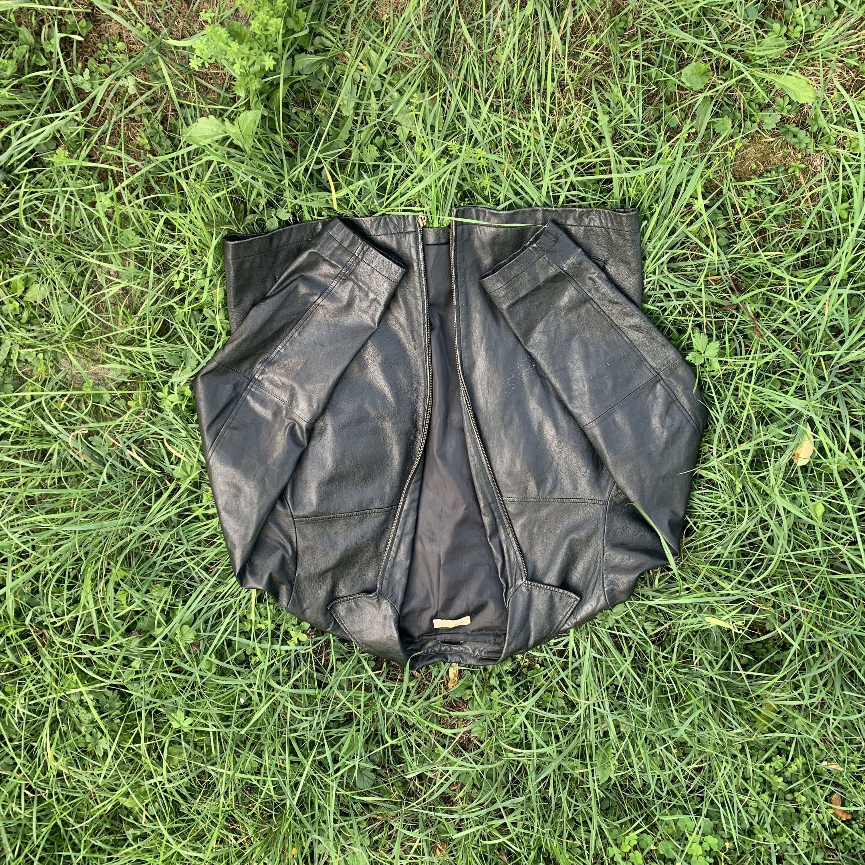 Vintage Vintage Kanye Playboi Carti style leather jacket | Grailed
