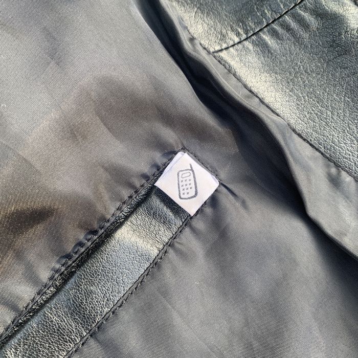 Vintage Vintage Kanye Playboi Carti style leather jacket | Grailed