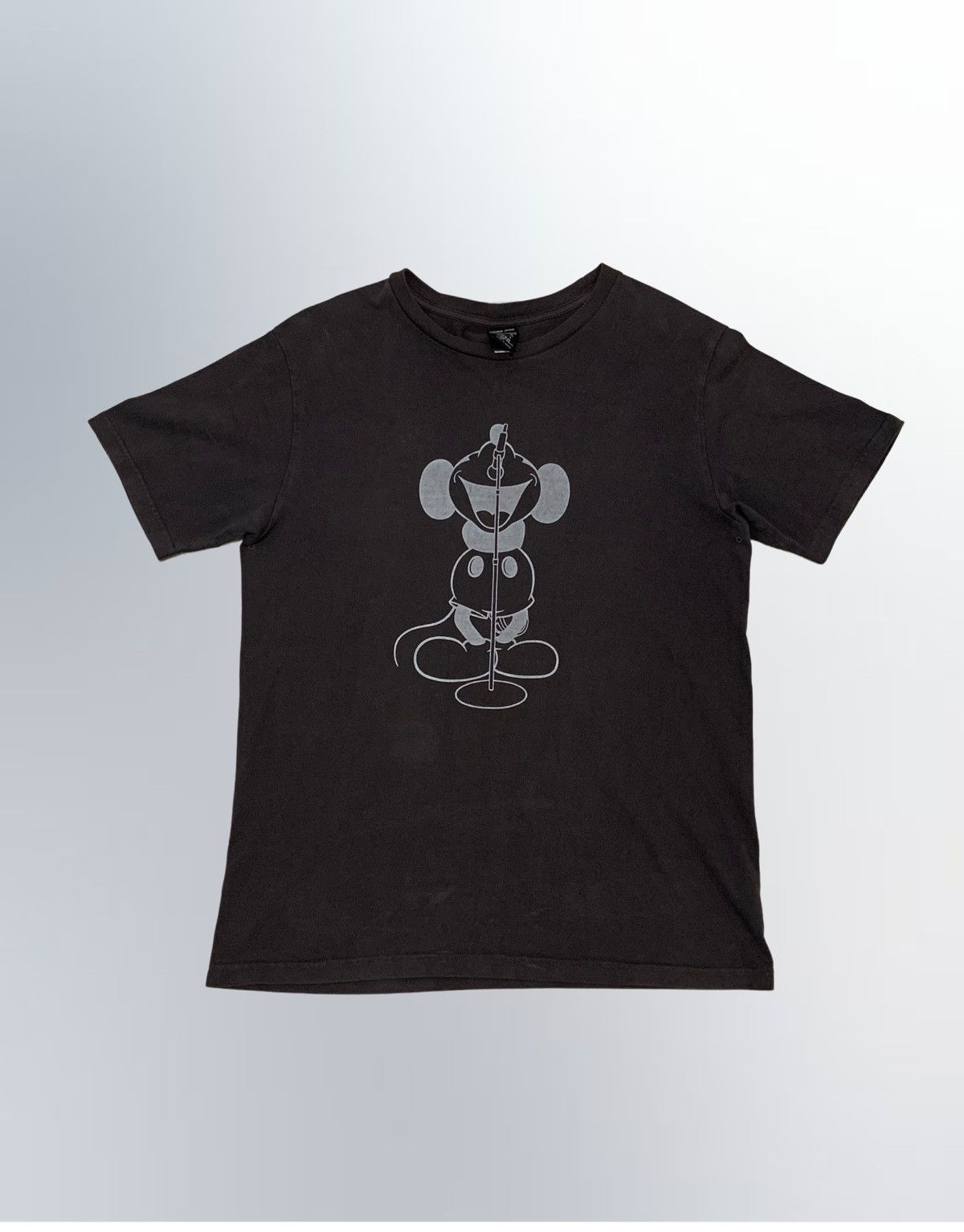 Number (N)ine Number Nine Mickey Mouse Tshirt | Grailed
