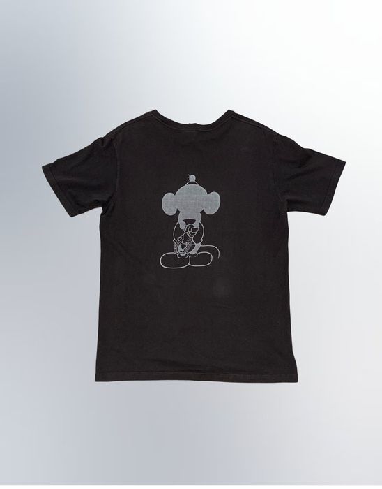 Number (N)ine Number Nine Mickey Mouse Tshirt | Grailed