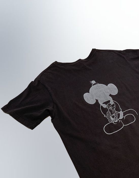 Number (N)ine Number Nine Mickey Mouse Tshirt | Grailed