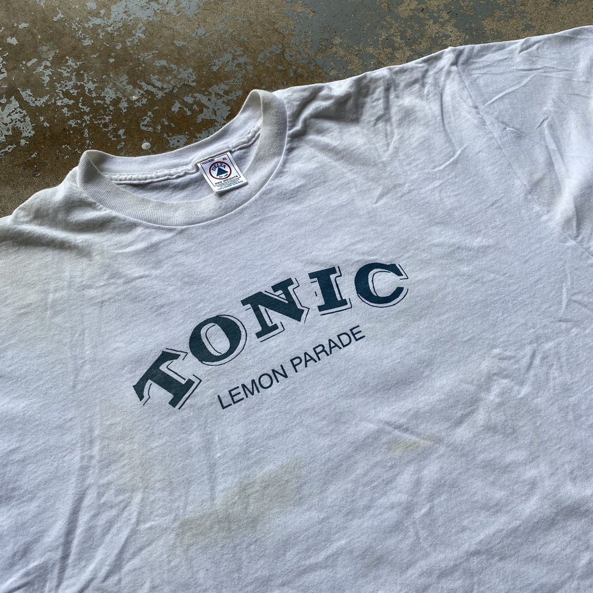 Band Tees × Vintage Vintage 90s Tonic Band Tes | Grailed