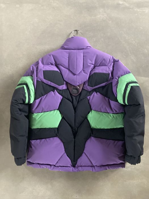 Undercover Undercover Neon Genesis Evangelion EVA-01 Puffer Jacket ...