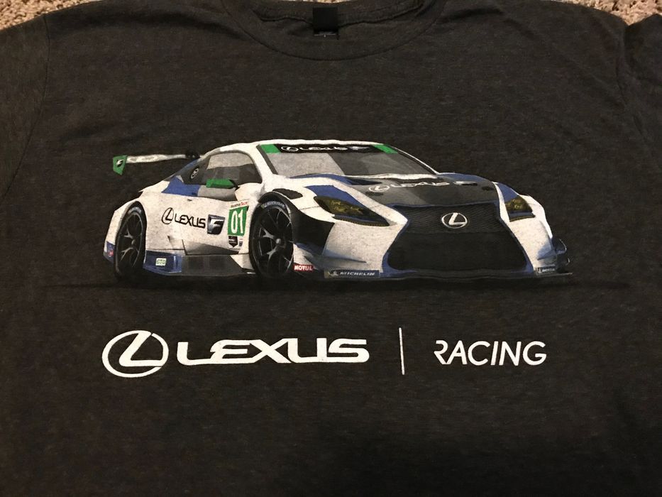 Vintage Vintage Lexus Racing T-shirt tultex | Grailed