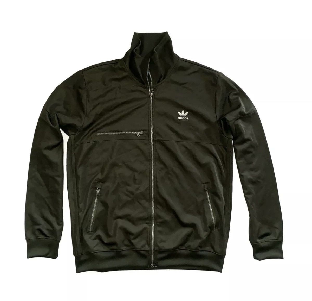 Adidas × Military × Streetwear ADIDAS KHAKI MILITARY JACKET FALLEN ...