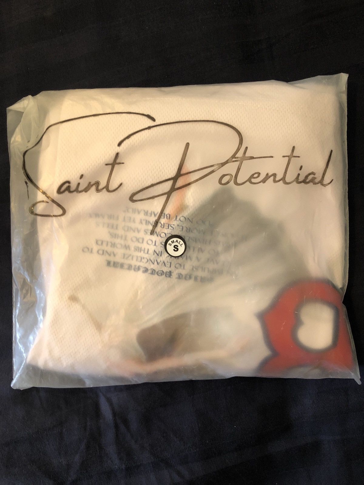 Other Saint Potential White Shorts (Unopened) | Grailed