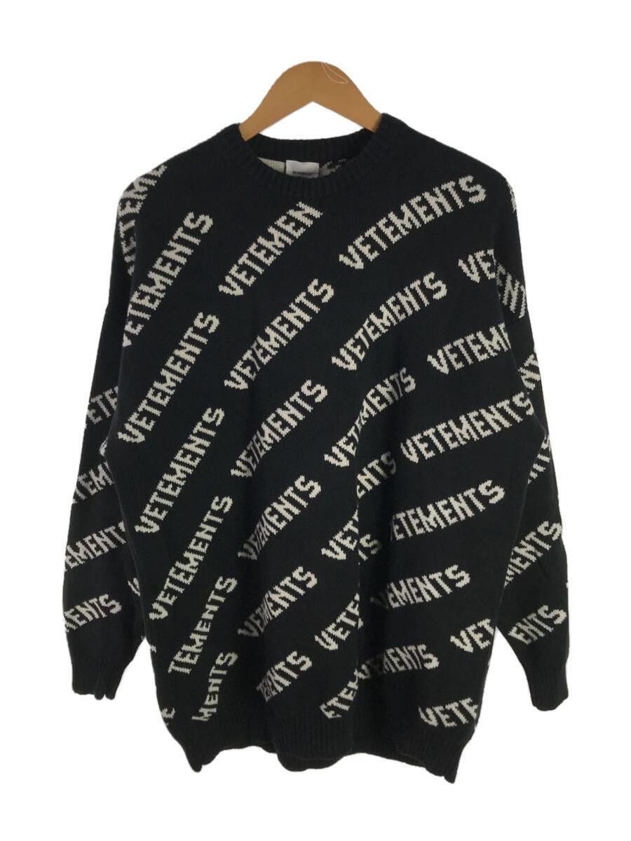 Vetements All Over Print Sweater | Grailed