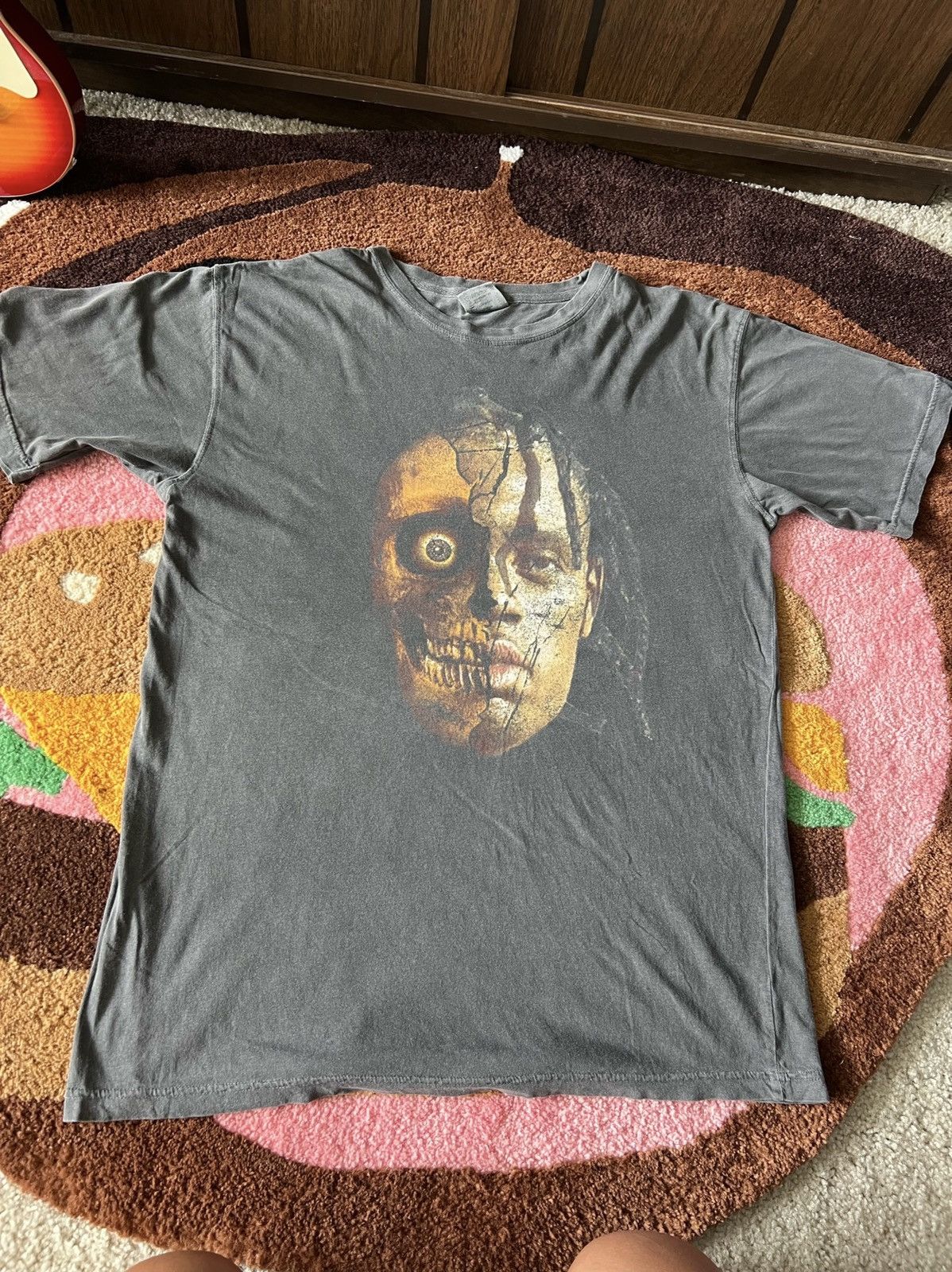 Made In Usa × Travis Scott Cactus Jack Zombie Doll Face Rodeo Anti Tour ...