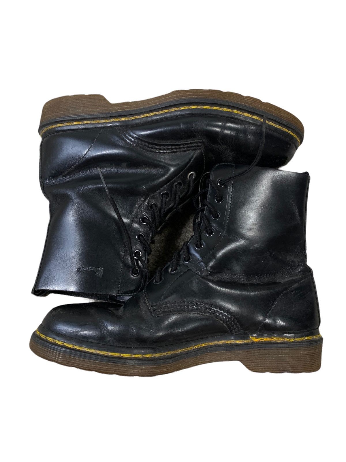 Vintage Vintage 1990s Dr. Martin leather boots made in England | Grailed