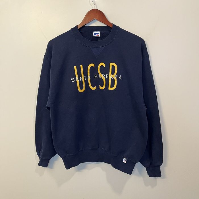 Vintage Vintage 90s UCSB Santa Barbara Gauchos Sweatshirt M | Grailed