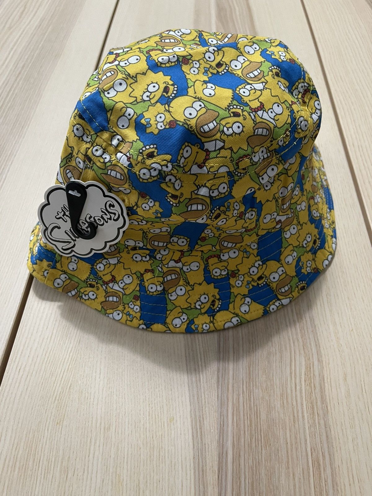 Mad Engine × The Simpsons Mad Engine The Simpsons AOP Bucket Hat | Grailed