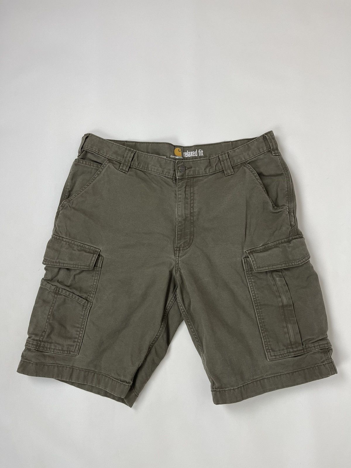 Carhartt Carhartt vintage Relaxed fit cargo shorts travis Scott style ...